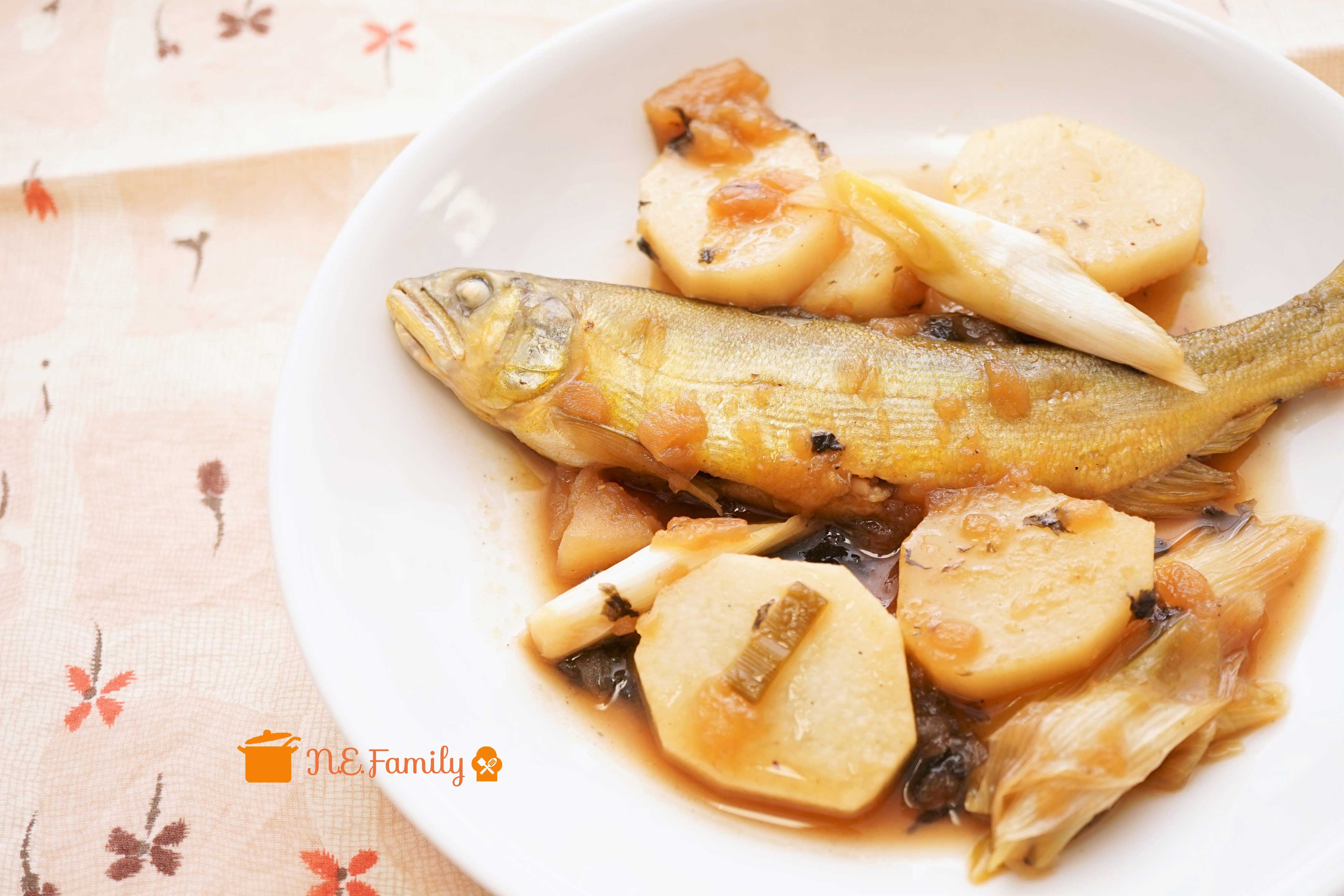 夏の魚も出始めました！鮎の梅煮 - 管理栄養士 あんびるゆい